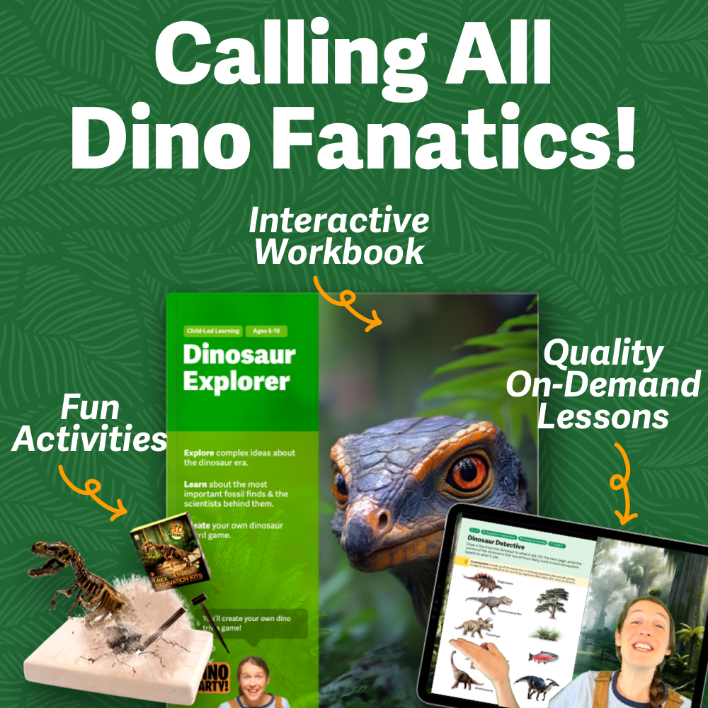 Create Your Own Dinosaur Board Game Course – Tappity Science - Child ...