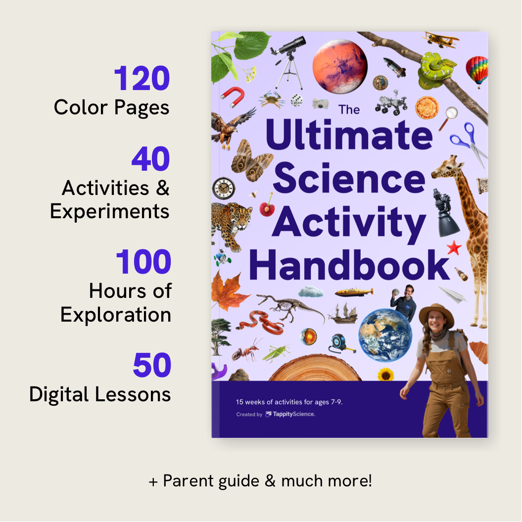 The Ultimate Science Activity HandBook (Ages 7-9) – Tappity Science ...