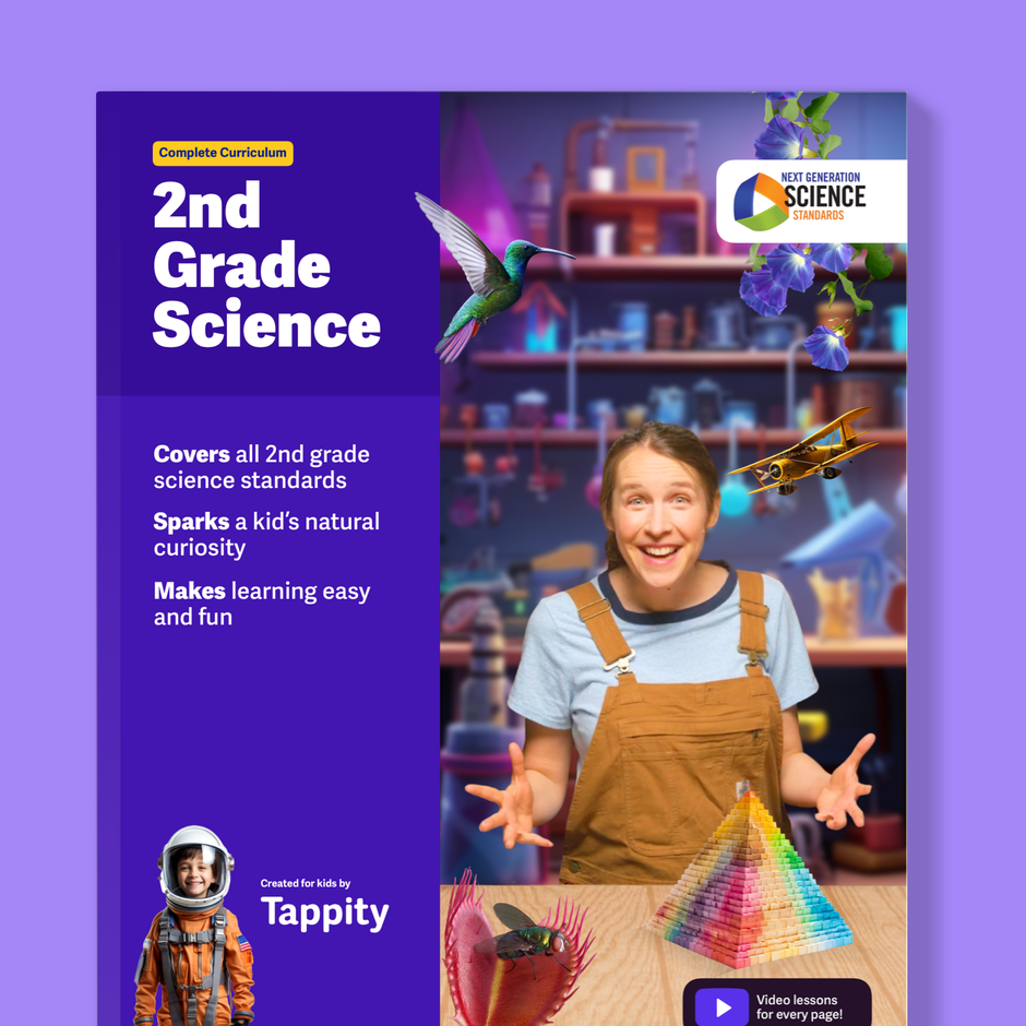 Tappity Science - Child-Led Science Courses