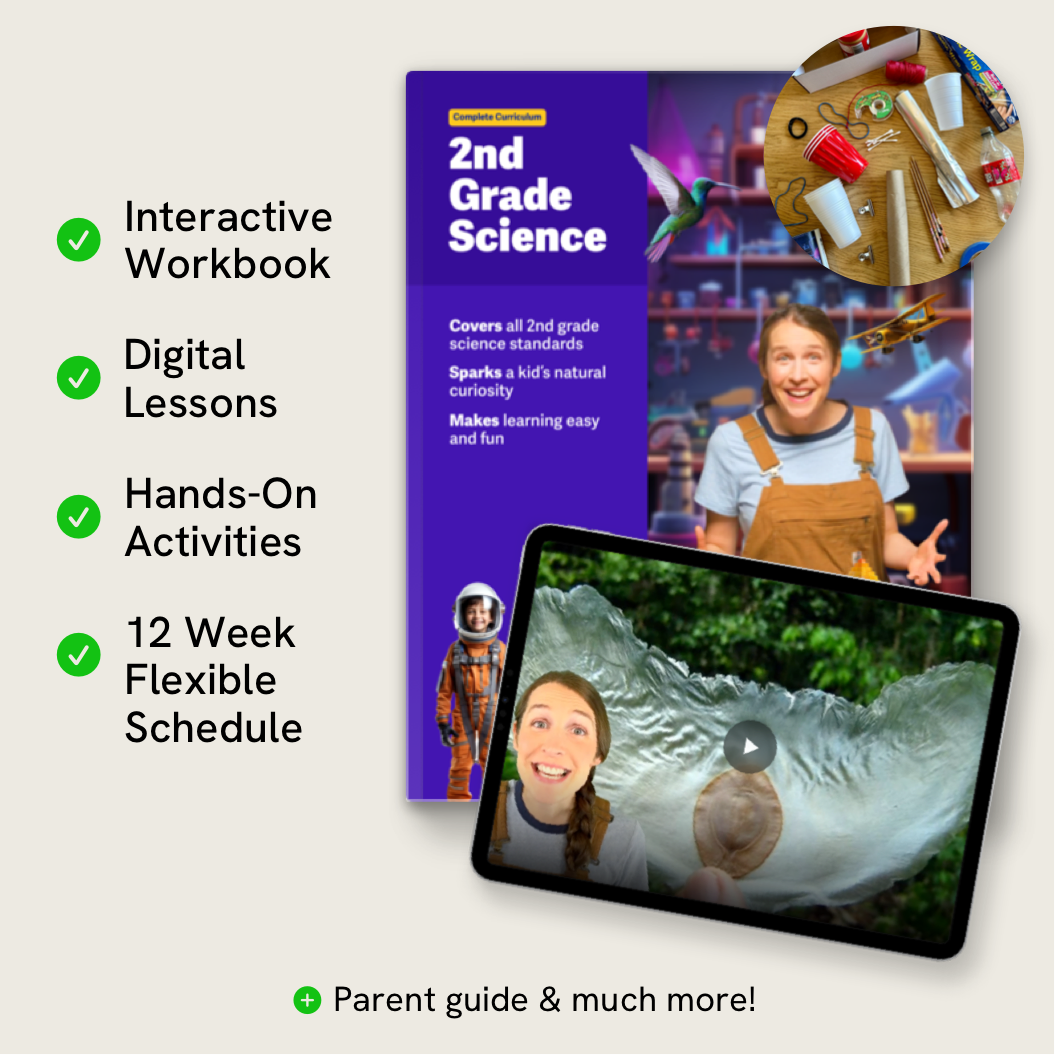 Tappity Science - Child-Led Science Courses