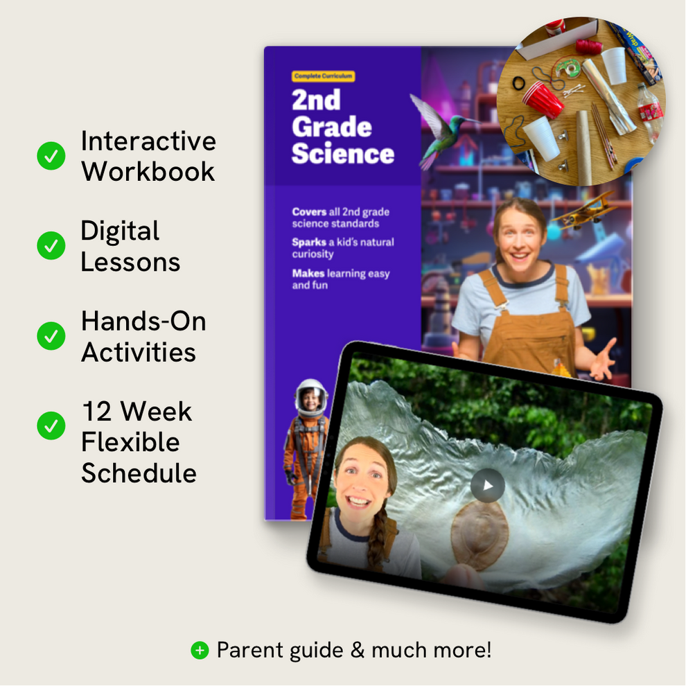 2nd Grade Comprehensive Science Curriculum – Tappity Science - Child ...
