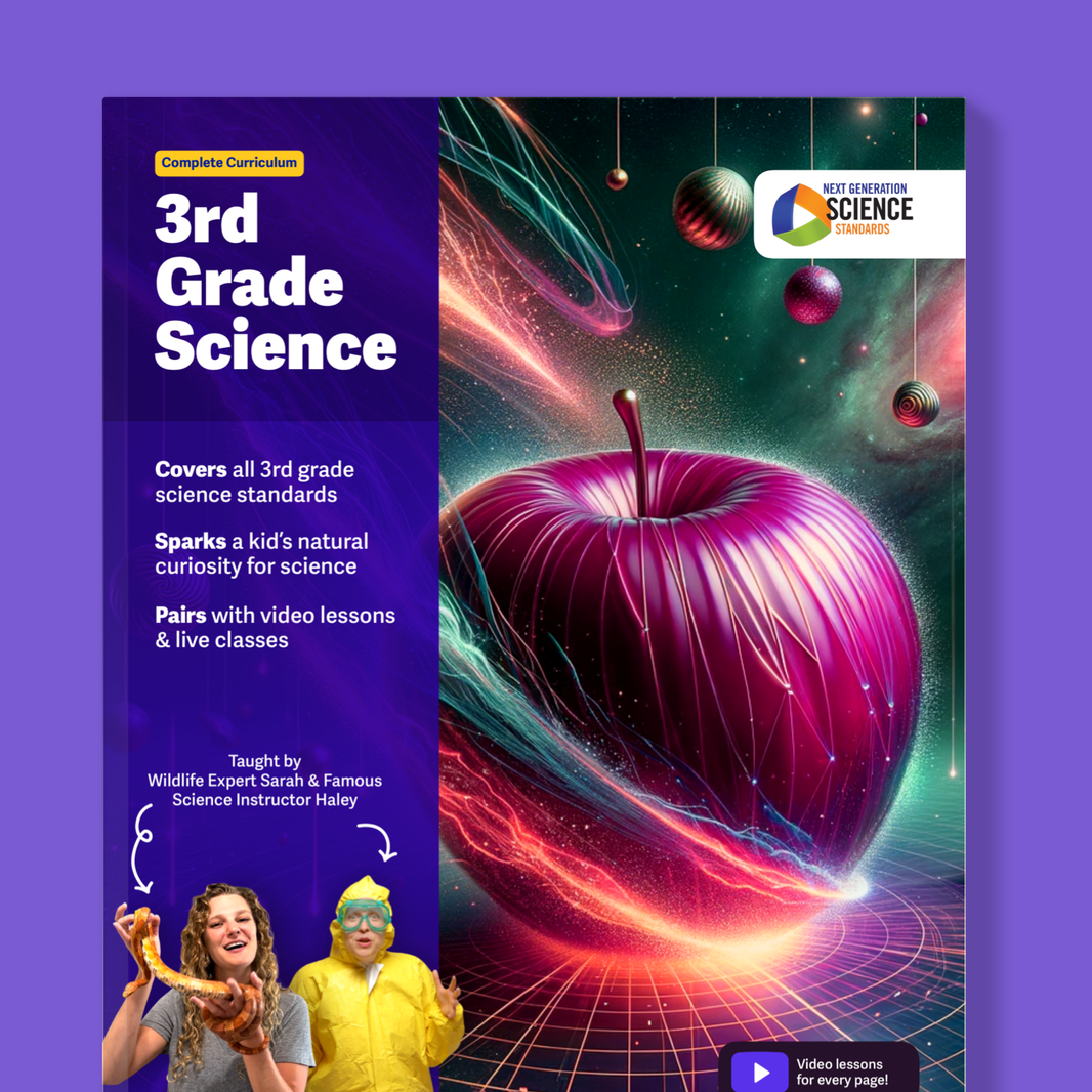 Tappity Science - Child-Led Science Courses