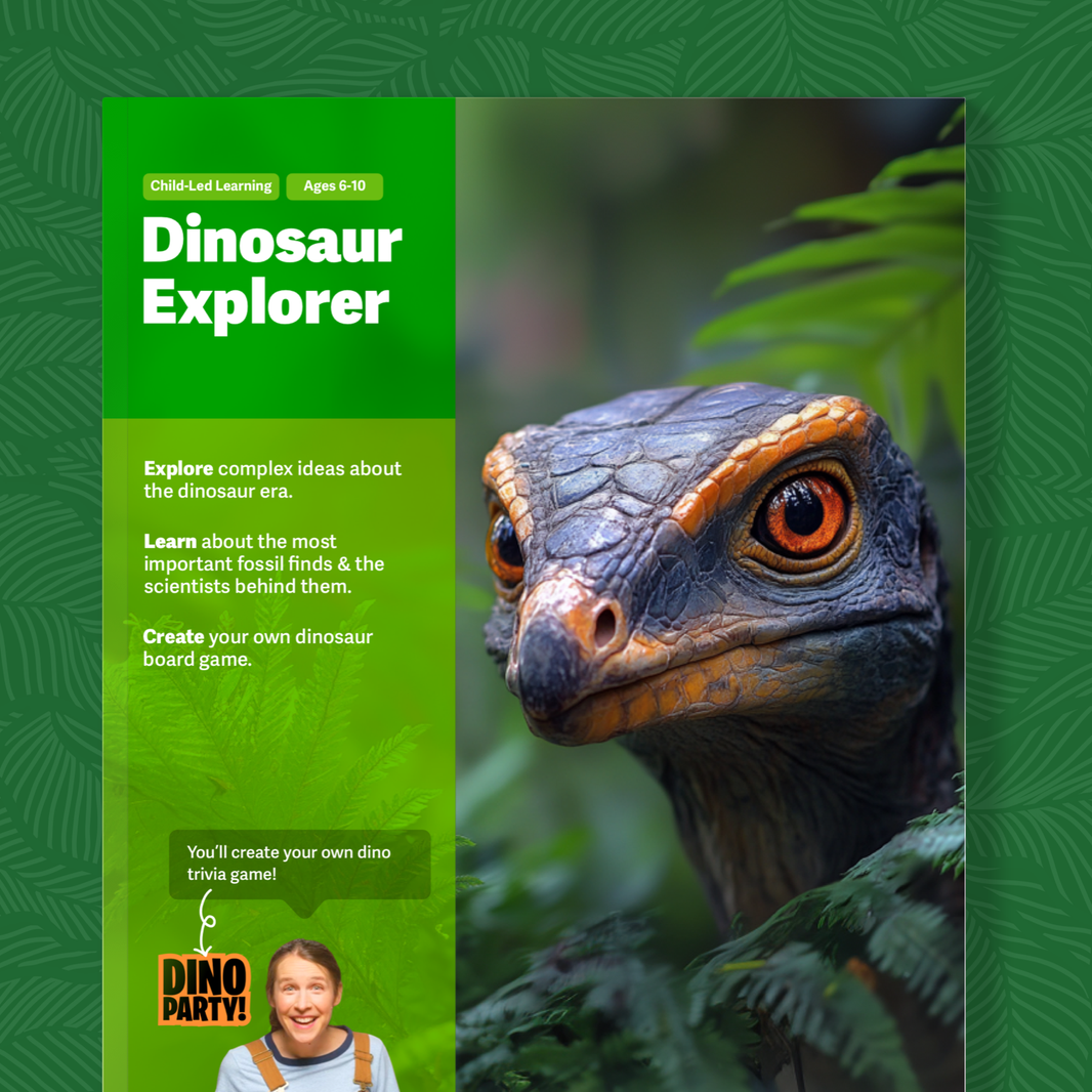 Tappity Science - Child-Led Science Courses