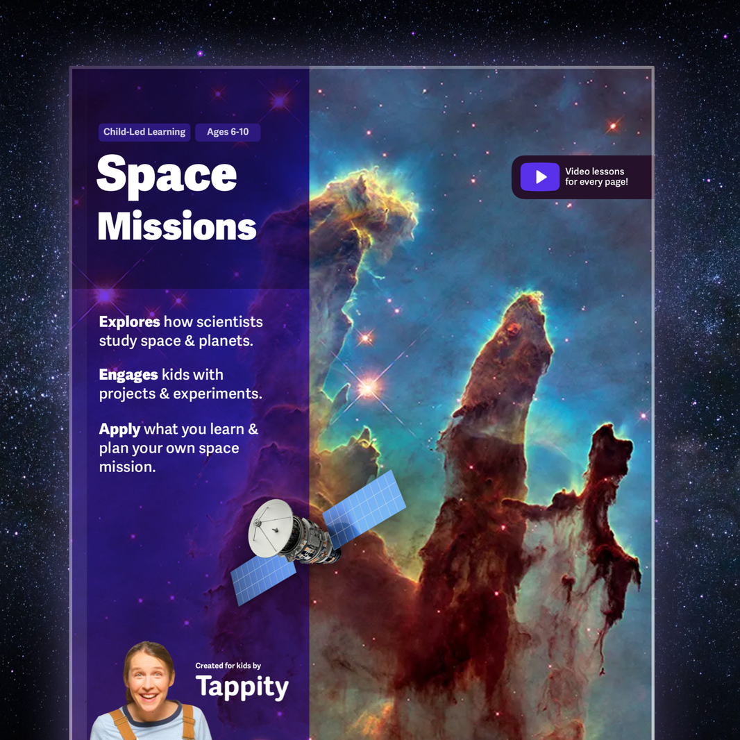 Tappity Science - Child-Led Science Courses